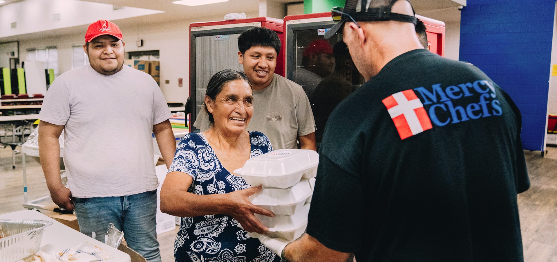 Mercy Chefs | Robinson Foundation